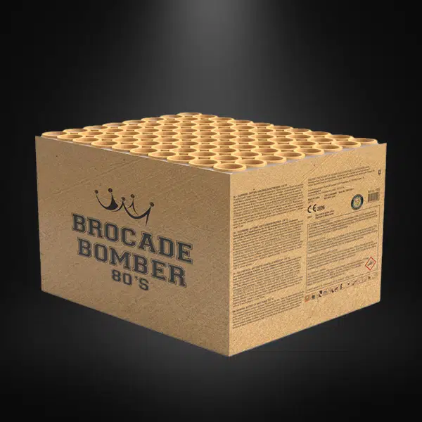 Brocade Bomber - Fantastic Fireworks North