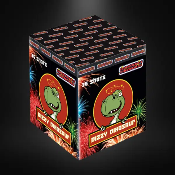 DIZZY DINOSAUR - Fantastic Fireworks North