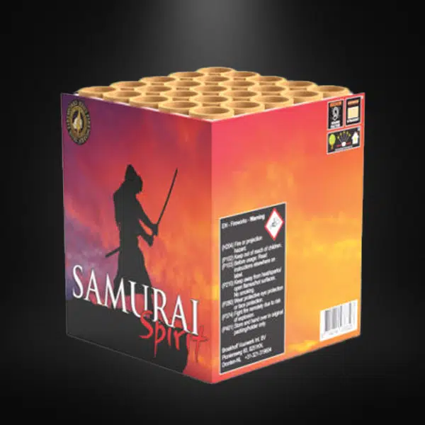 Samurai Spirit - Fantastic Fireworks North