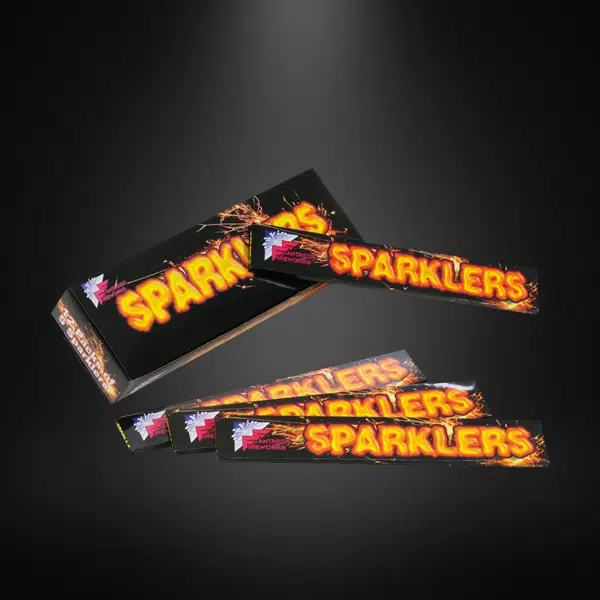 Sparklers - Fantastic Fireworks North