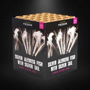 Silver Blinking Fish - Fantastic Fireworks North
