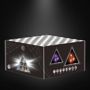 10 Out Of 10 - Fantastic Fireworks North